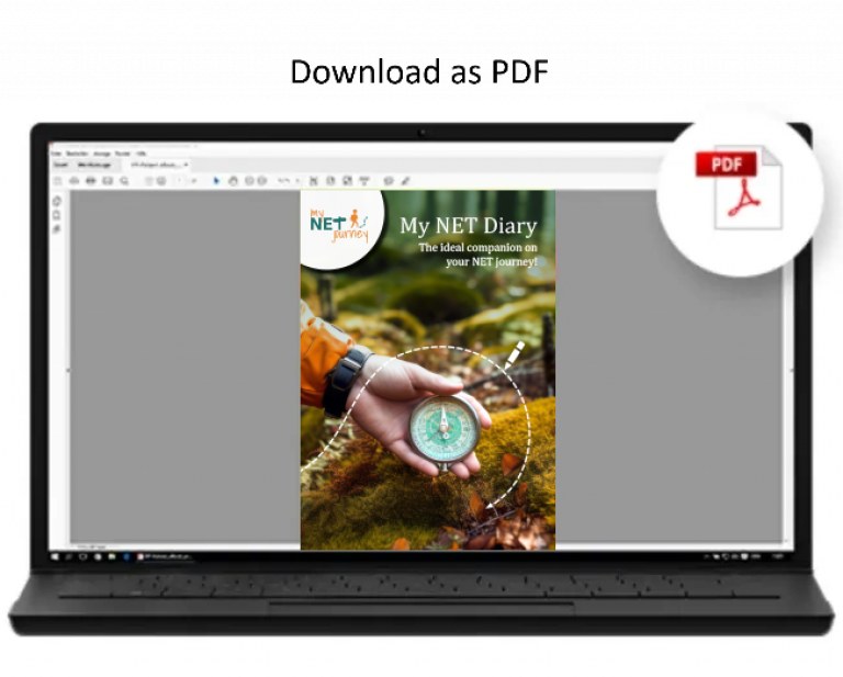 Neuroendocrine Tumor Printable Diary - Organize Your Journey